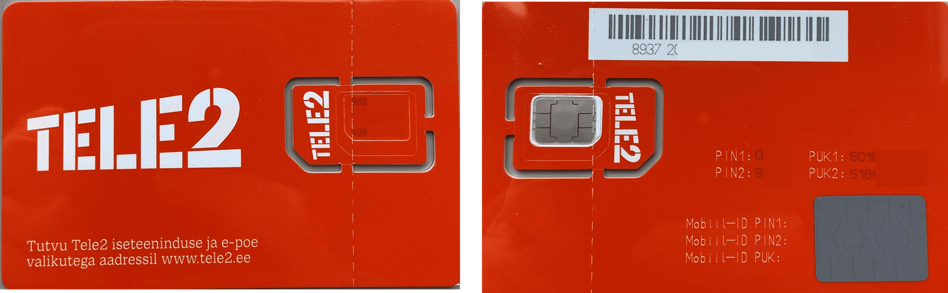 Mobiil-ID teenuse kasutamine