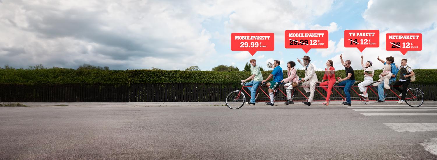 Tele2: piiramatud paketid ja mõistlikud hinnad!