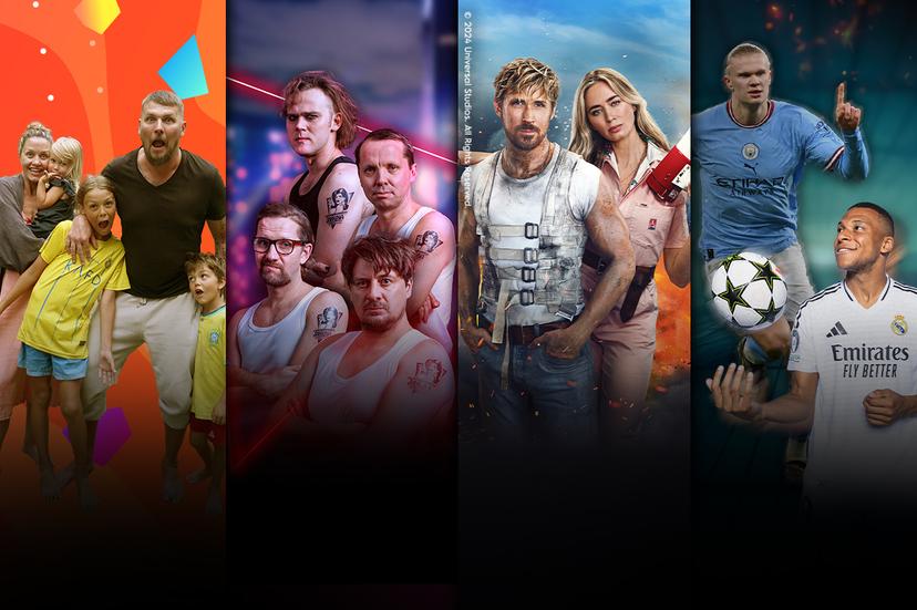 Go3 TV - Parimad telekanalid ja voogedastusteenused ühes kohas