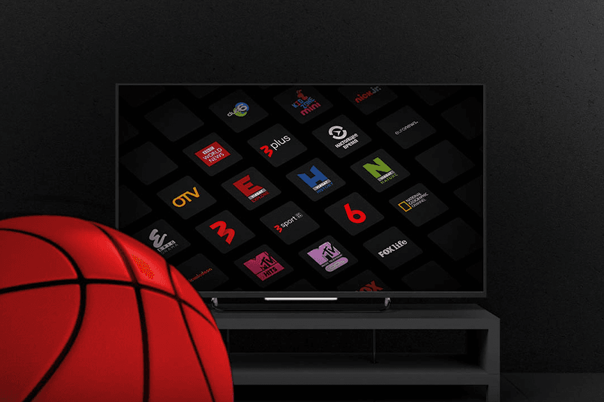 Go3 TV - Parimad telekanalid ja voogedastusteenused ühes kohas