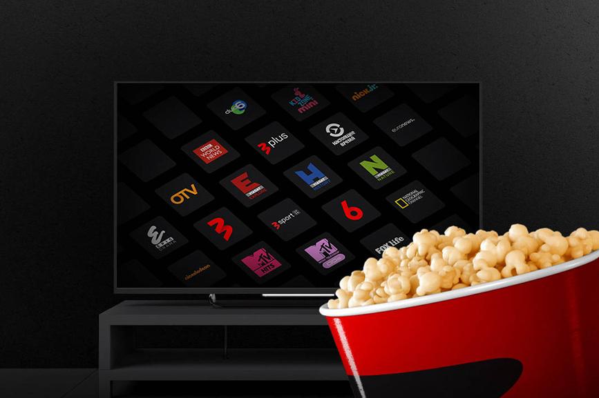 Go3 TV - Parimad telekanalid ja voogedastusteenused ühes kohas