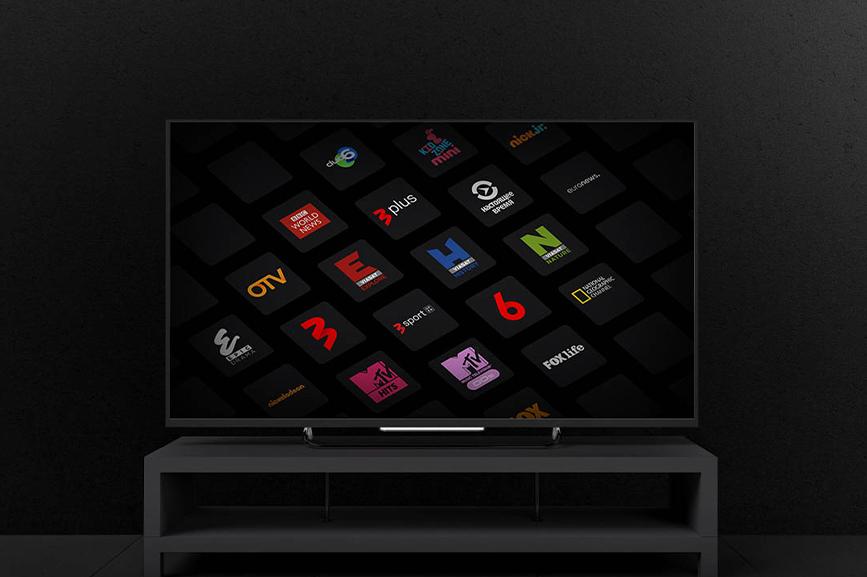 Go3 TV - Parimad telekanalid ja voogedastusteenused ühes kohas