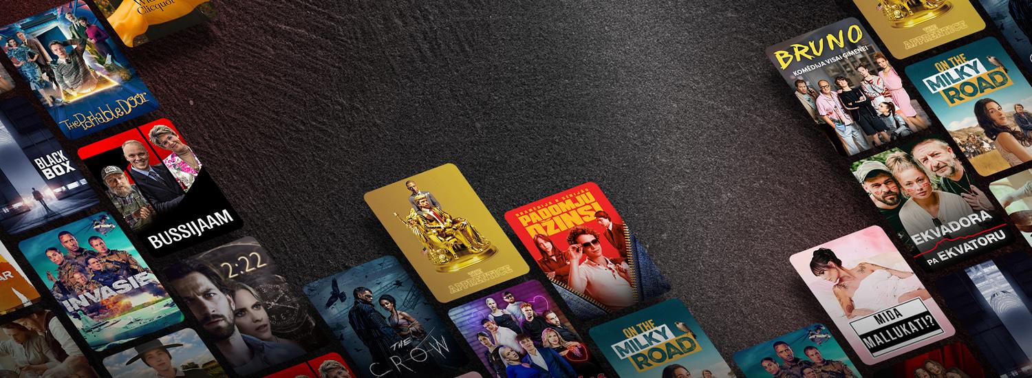 Go3 TV - Parimad telekanalid ja voogedastusteenused ühes kohas