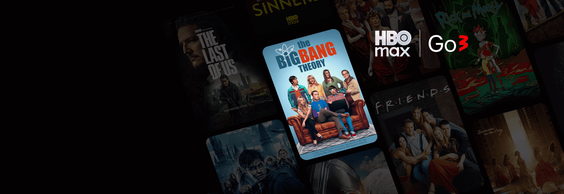 Go3 TV - Parimad telekanalid ja voogedastusteenused ühes kohas