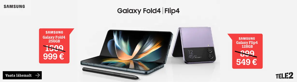 Tele2: piiramatud paketid ja mõistlikud hinnad!