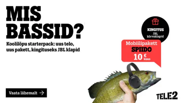 Tele2: piiramatud paketid ja mõistlikud hinnad!