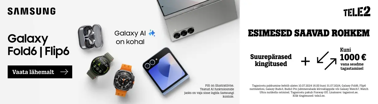 Tele2: piiramatud paketid ja mõistlikud hinnad!