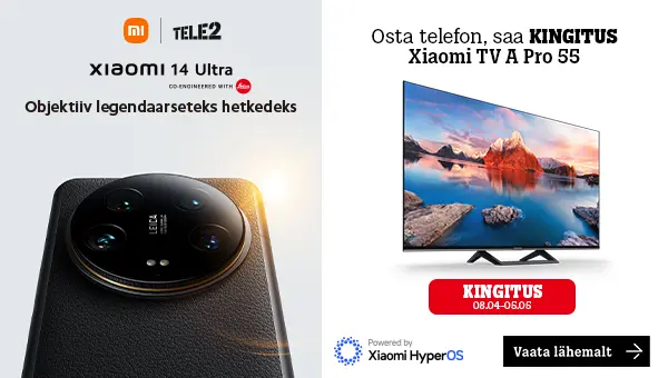 Tele2: piiramatud paketid ja mõistlikud hinnad!