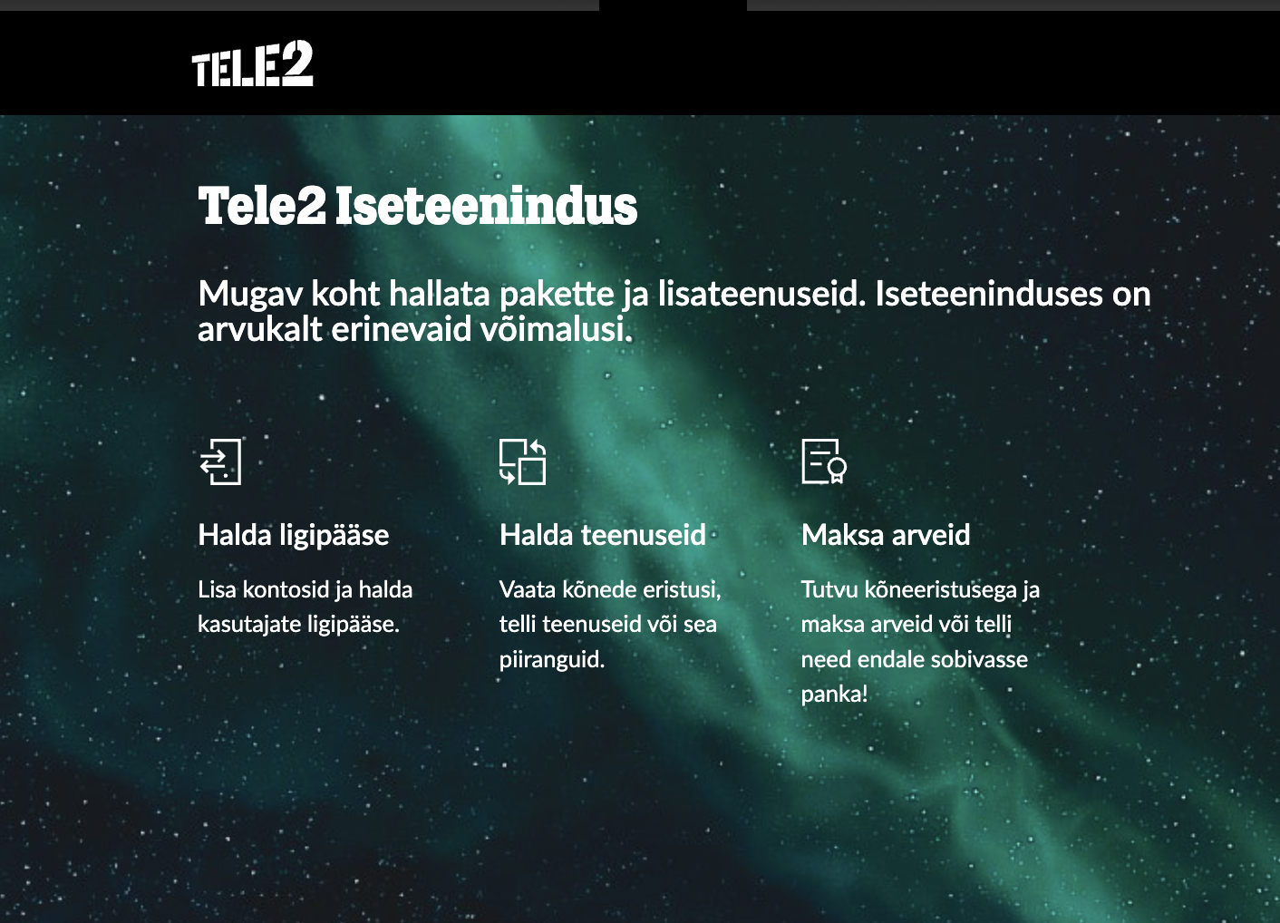 Uued tööriistad nutikale tiimile: Tele2 iseteenindus kasvab koos sinu ettevõttega