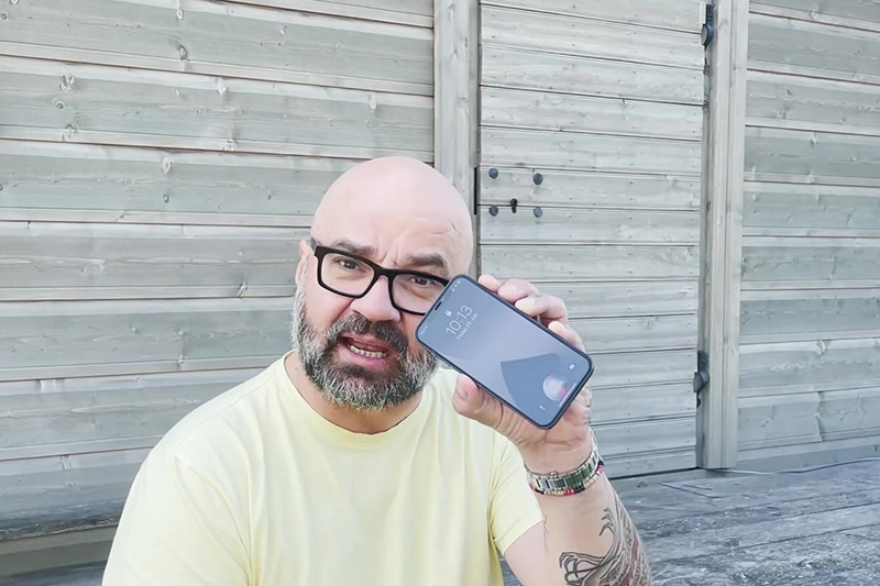 Mida telefoniga teha kuuma ilma korral?