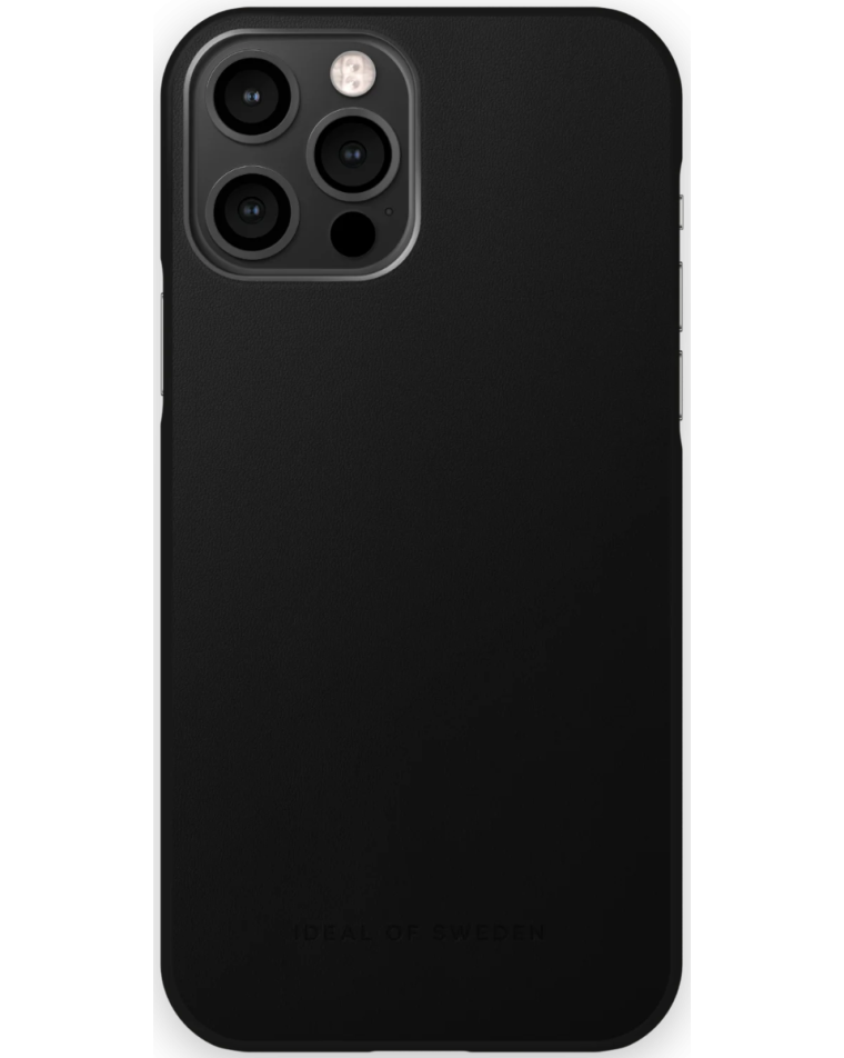 iDeal of Sweden iPhone 12/12 Pro Coal Black