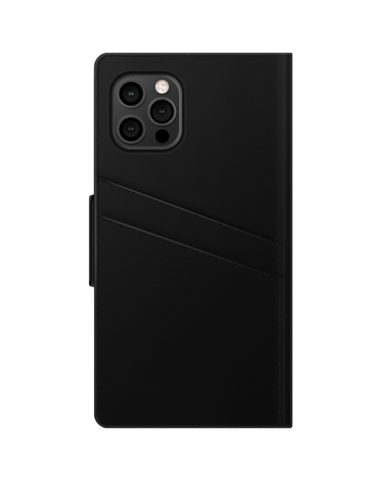 iDeal of Sweden Atelier Wallet Intense Black iPhone 12/12 Pro