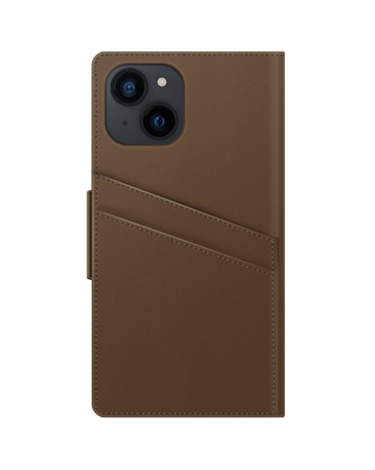 iDeal of Sweden Atelier Wallet Intense Brown iPhone 13 6,1"