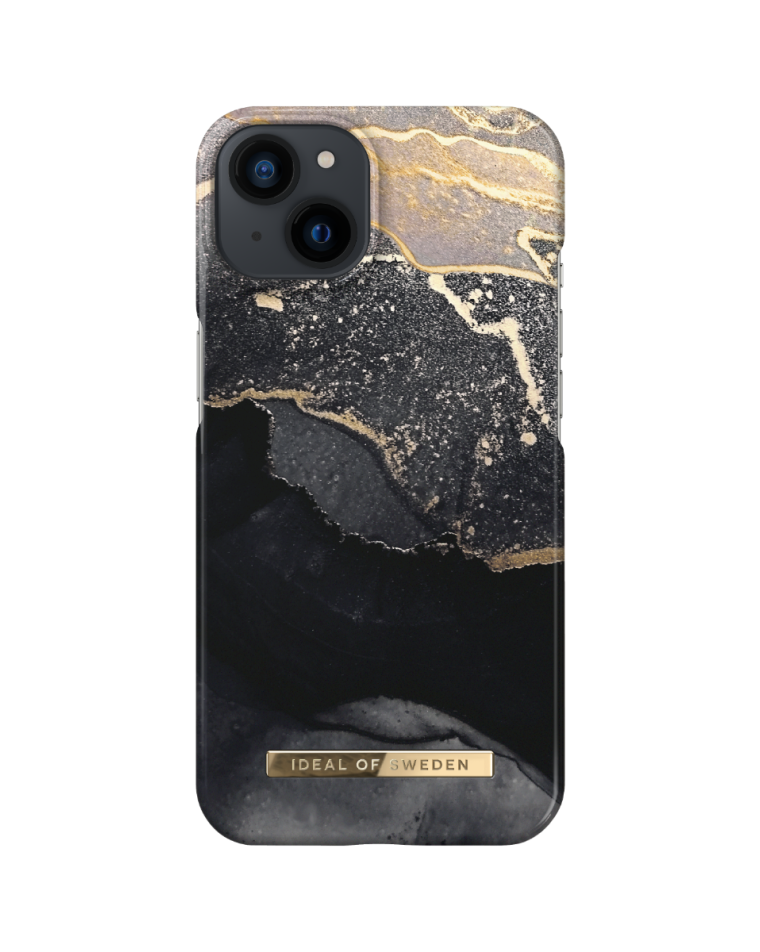 iDeal of Sweden Fashion Case Golden Twilight Marble iPhone 13 6,1"