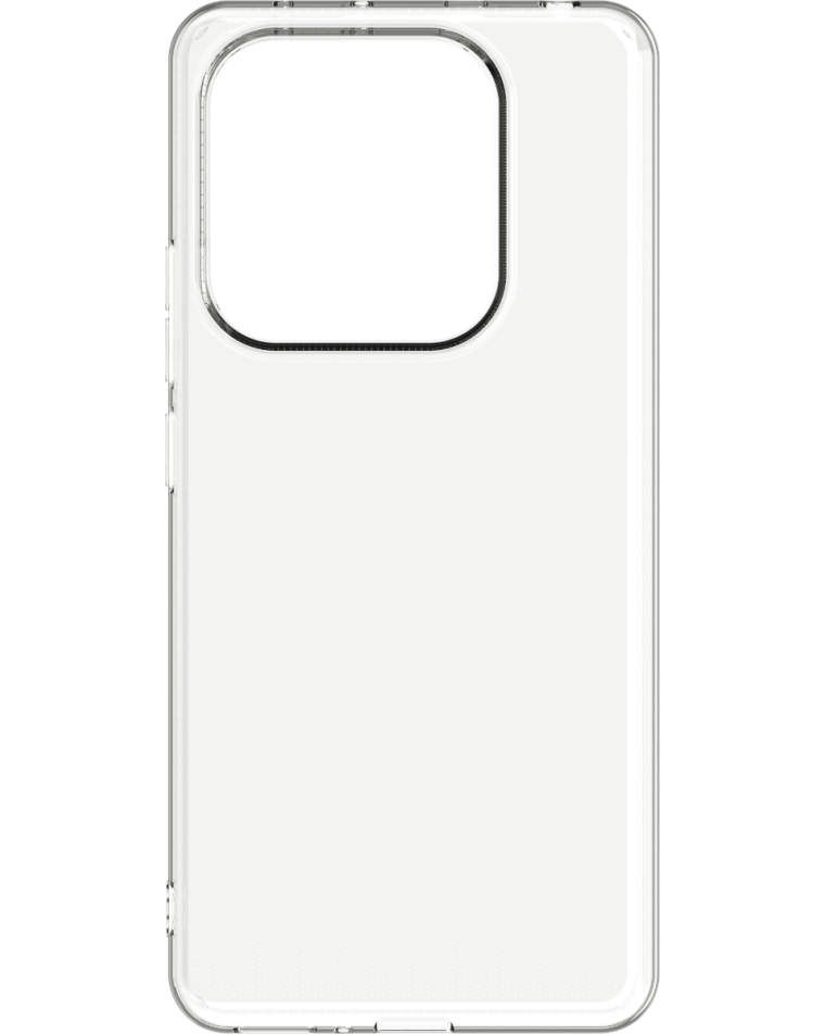 KEY Lofoten silikoonümbris Xiaomi Redmi Note 14 5G, läbipaistev