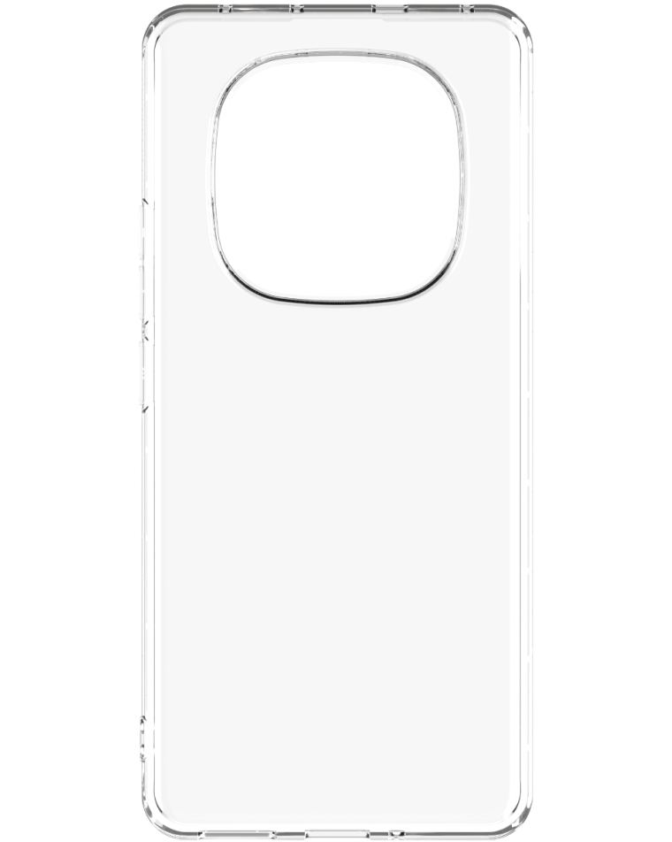 KEY Lofoten silikoonümbris Xiaomi Redmi Note 14 Pro, läbipaistev