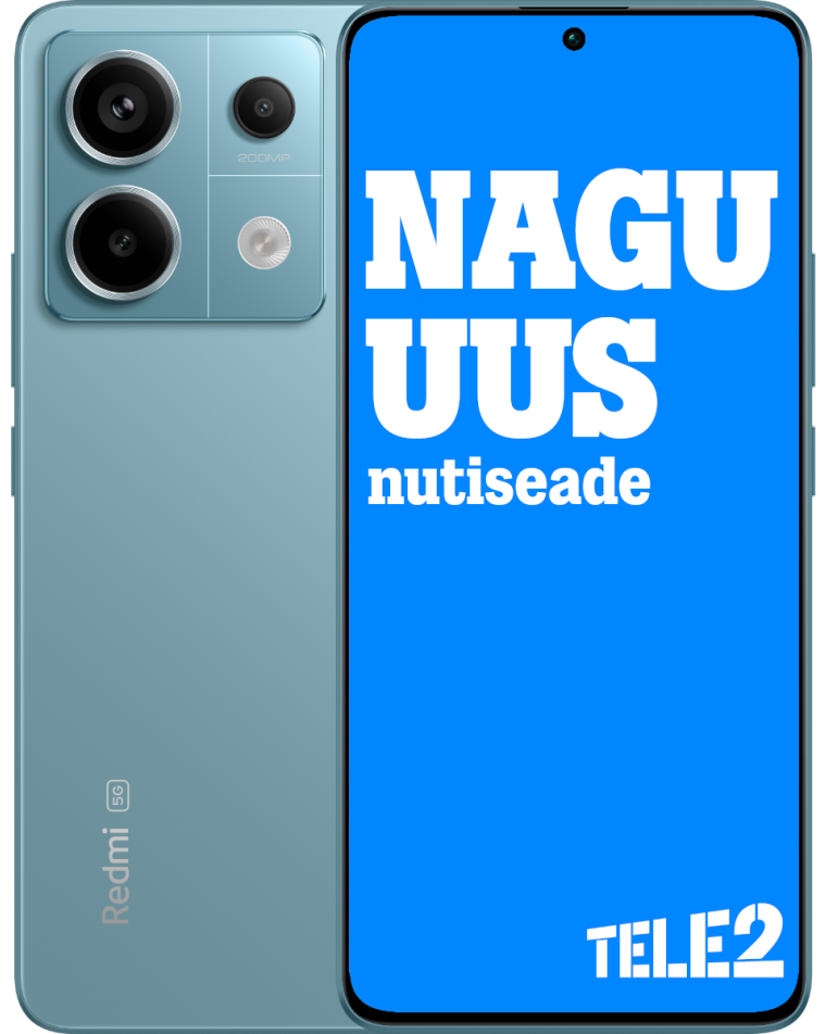 Xiaomi Redmi Note 13 Pro 5G 256GB (Nagu Uus)