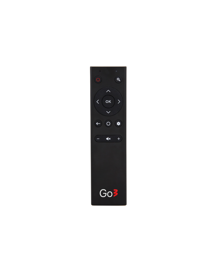 Go3 digiboksi pult