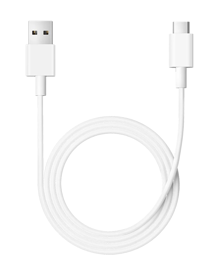 Xiaomi 60W USB-A - USB-C kaabel 1m, valge